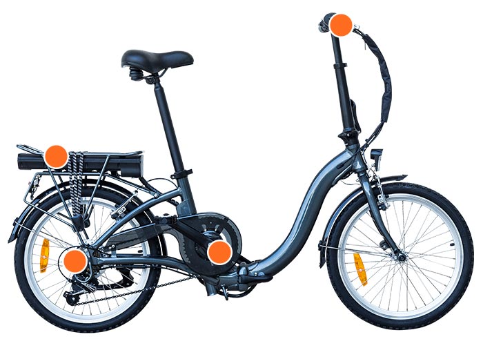 E-Bike System E100 Series